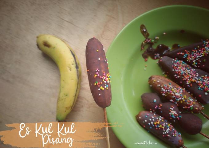 Resep Es Kul Kul Pisang oleh Mami Kitchen - Cookpad