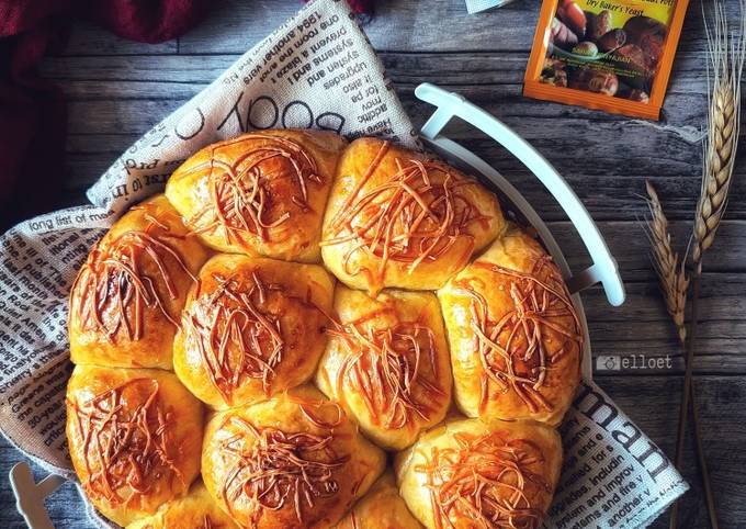 Resep Roti Sobek no ulen oleh Ellaelloet - Cookpad