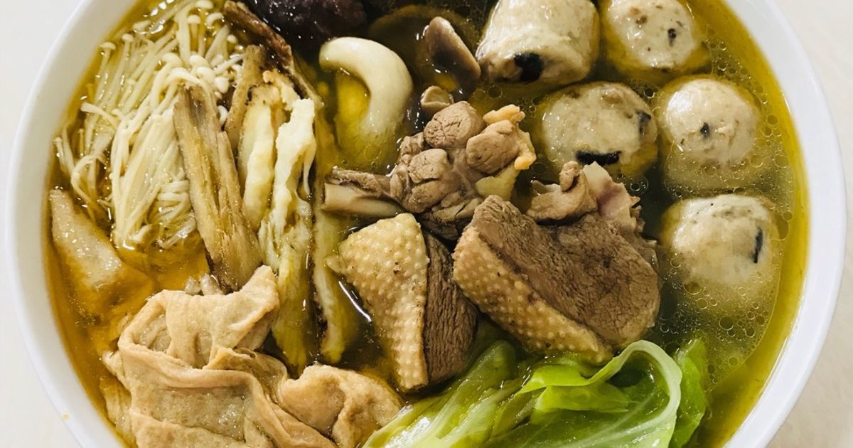 Resep masakan taiwan sop rumahan enak dan mudah - Cookpad