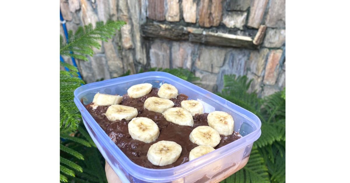 Resep desert box banana rumahan enak dan mudah - Cookpad