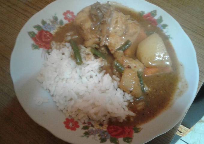 Pepian de pollo (Casero) Receta de Angelica Lazo - Cookpad