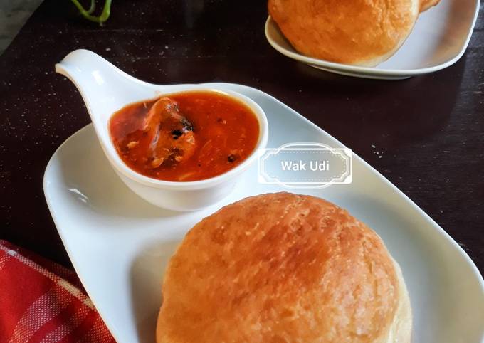 Resipi Roti Puri oleh Wak Udi - Cookpad