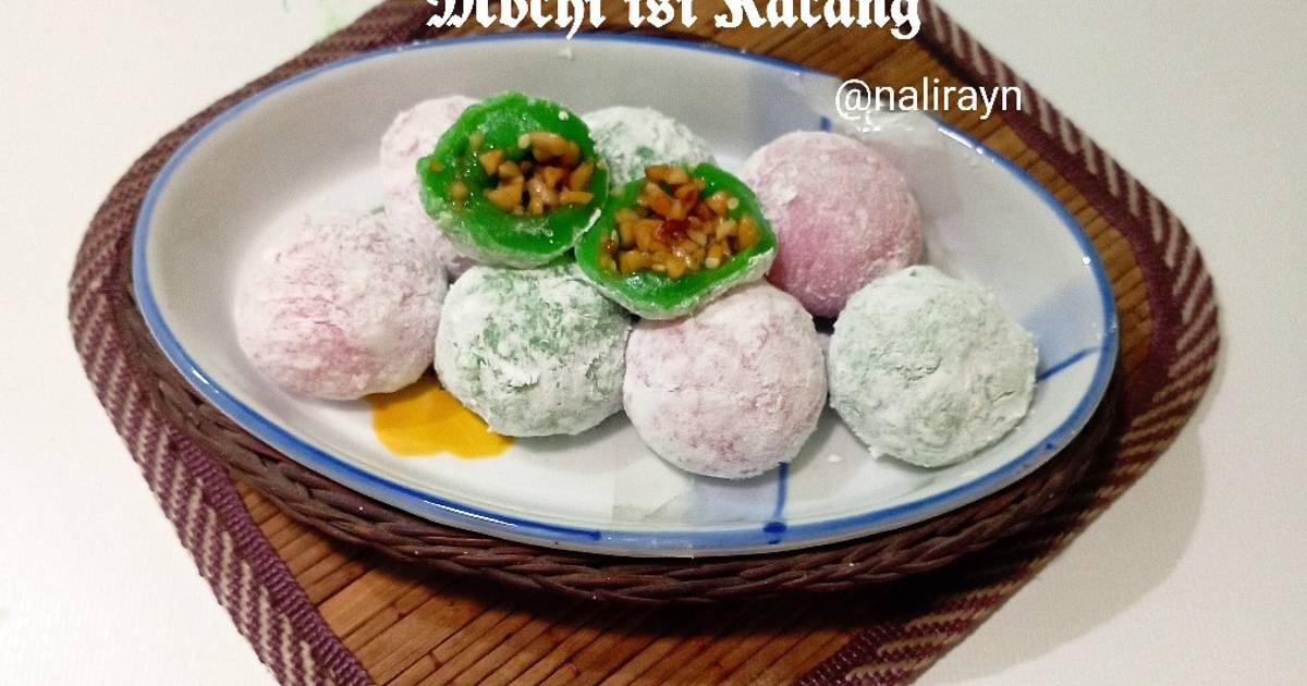Resep #82 Mochi isi Kacang oleh Susi Nalirayn - Cookpad