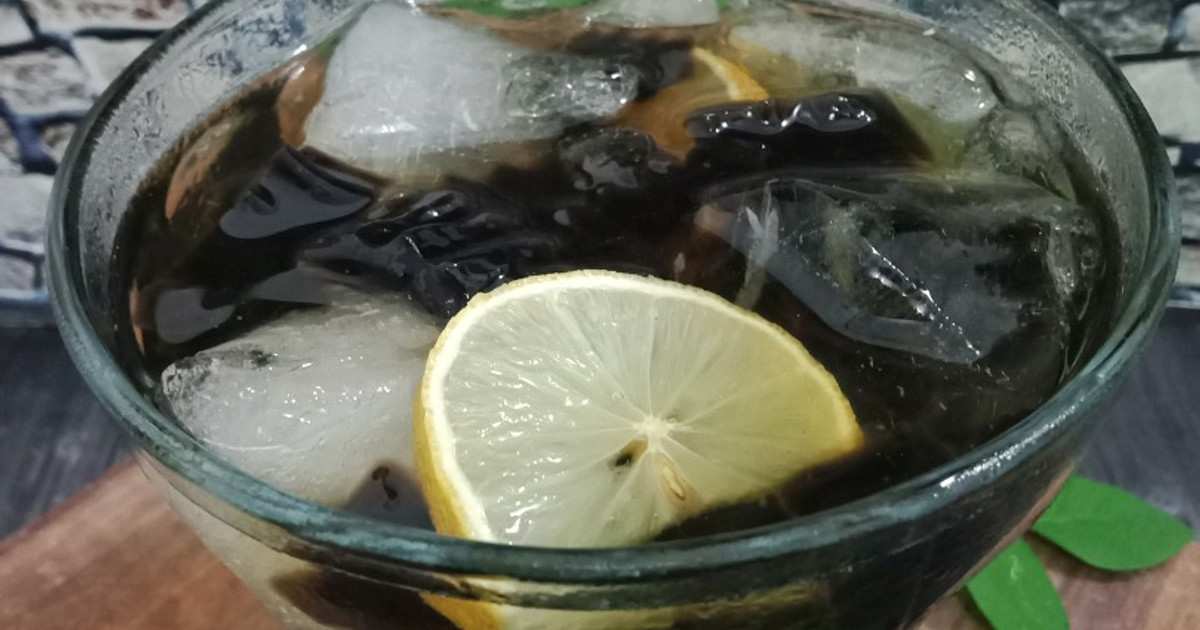 78 resep cincau hitam lemon enak dan mudah - Cookpad