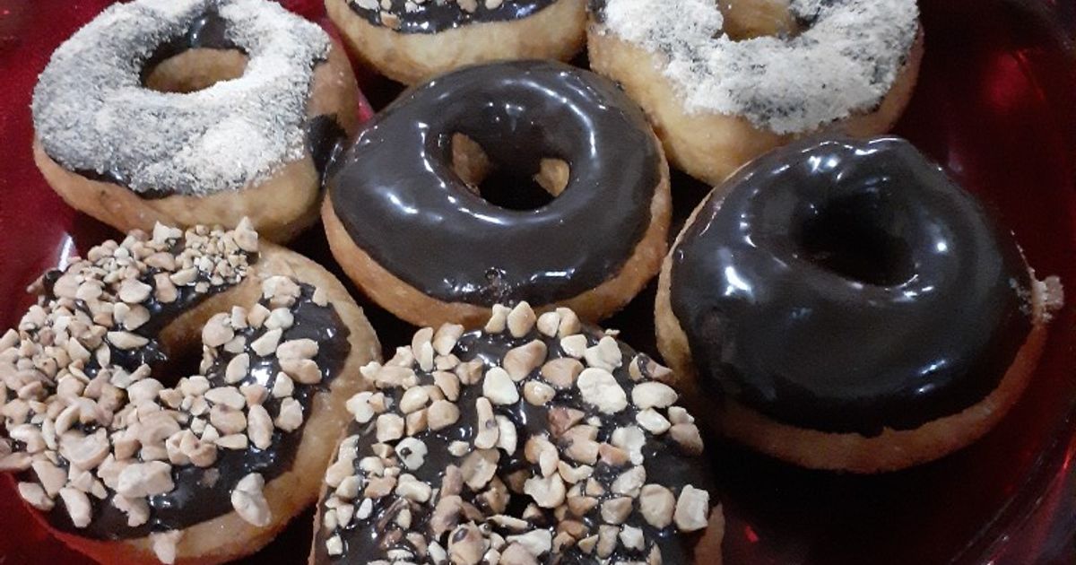 Resep Donat Mini oleh Arya Rin - Cookpad