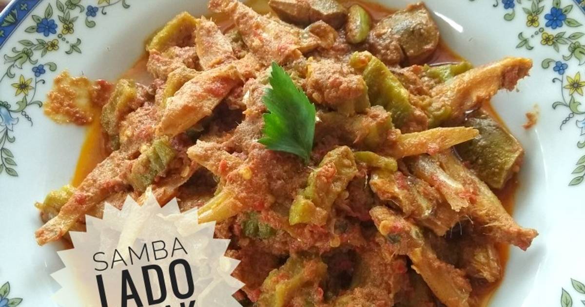 Resep Samba Lado Tanak (khas minang) oleh Widya Lathama - Cookpad