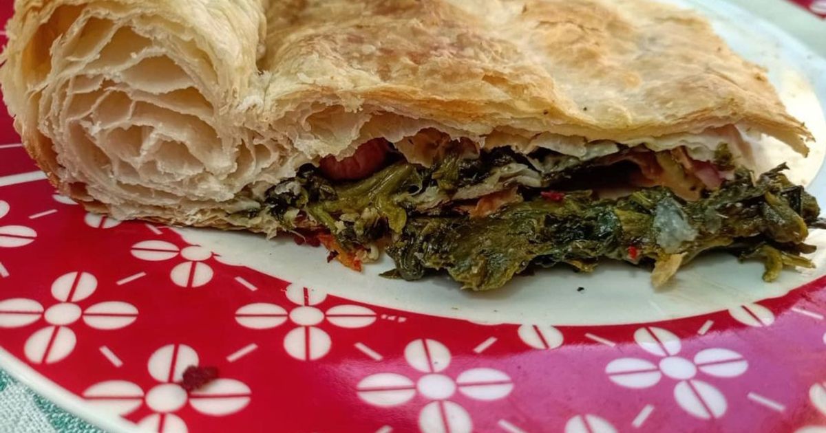 Ricetta Torta Rustica Tricolore 💚🤍 ️ di Come_piace_a_Claudia - Cookpad