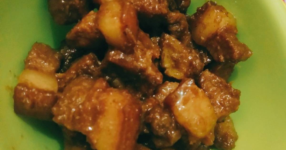 4 resep babi dayak enak dan mudah - Cookpad