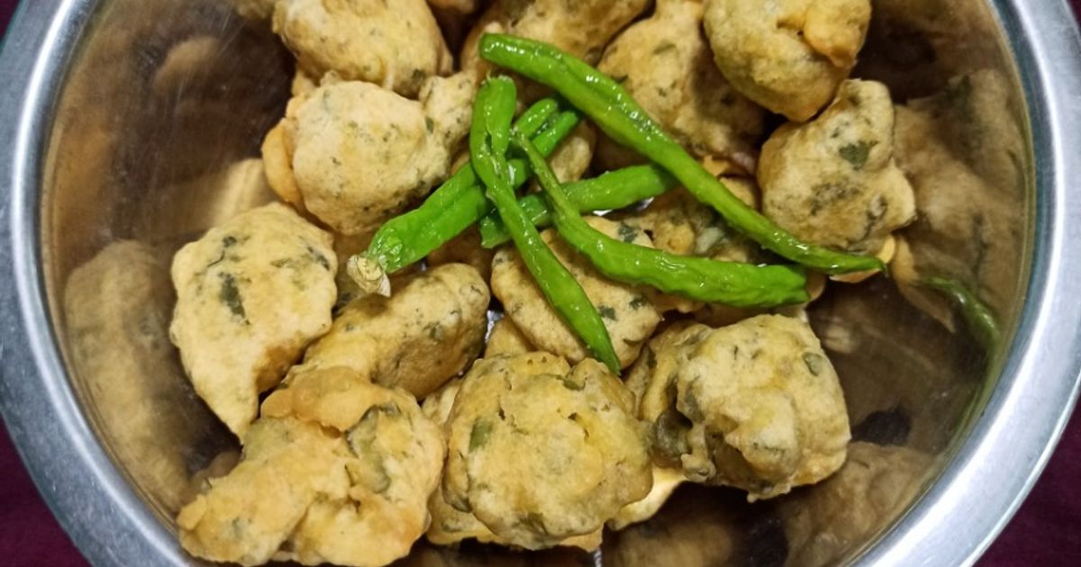 Methi Na Bhajiya Methi Bhaji Recipe by Ruchika Patel - Cookpad