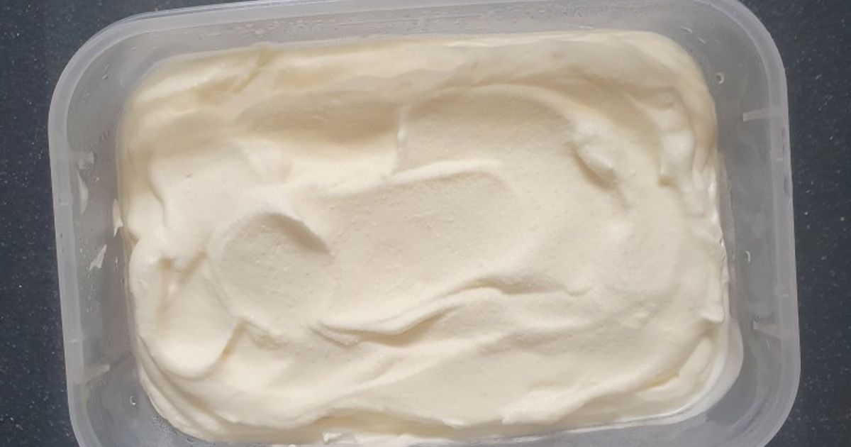Egg Free Plain Ice Cream Recipe by Gary Waite - Cookpad