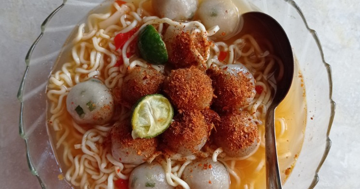 Resep Pentol Kanji/Aci oleh Febie Kurnia - Cookpad