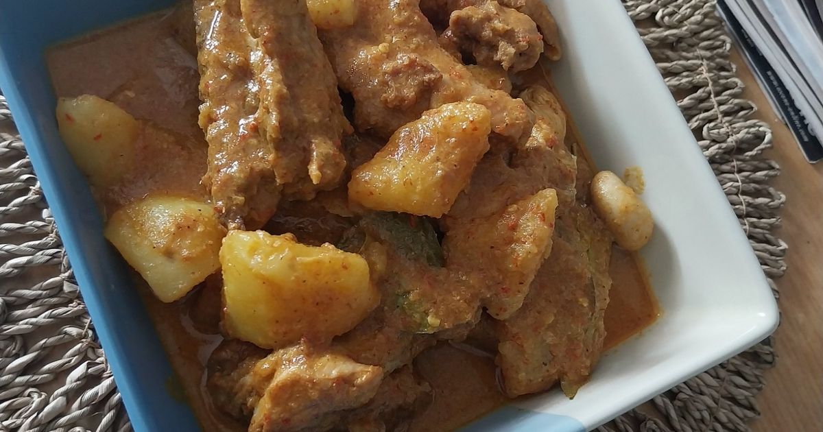 Resep kelapa gongseng ayam rumahan enak dan mudah - Cookpad