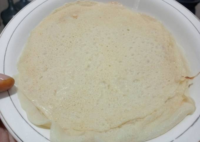 Resep Kulit Dadar (bisa untuk kulit Dadar Inti Kelapa, Risol, Piscok ...