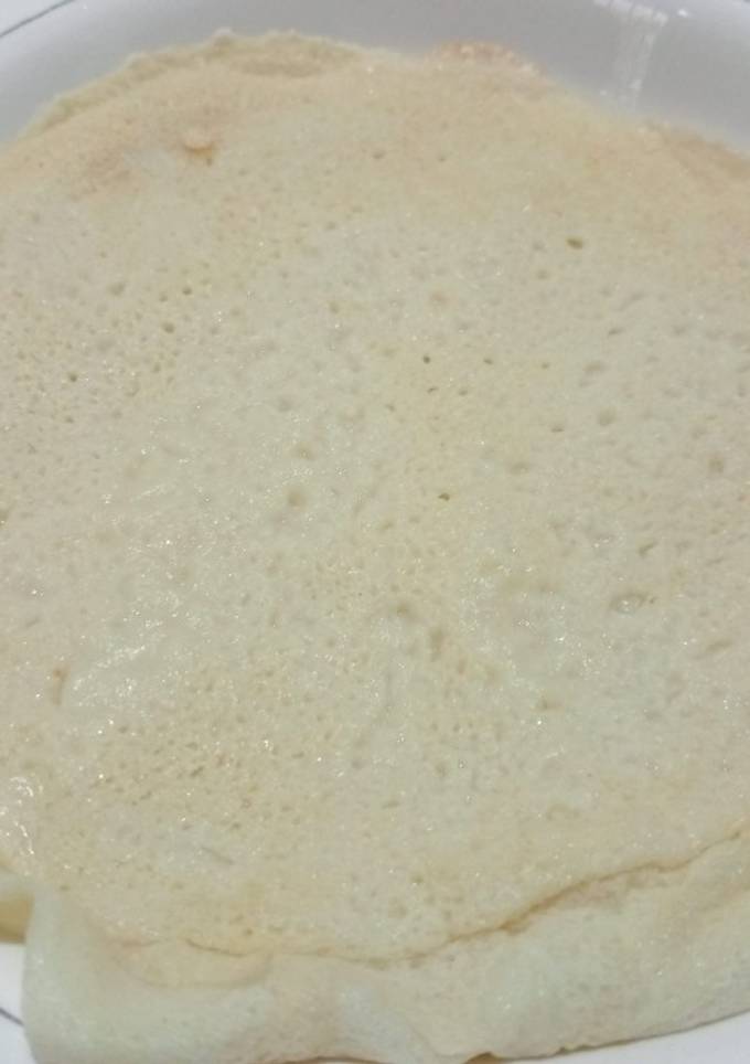 Resep Kulit Dadar (bisa untuk kulit Dadar Inti Kelapa, Risol, Piscok ...