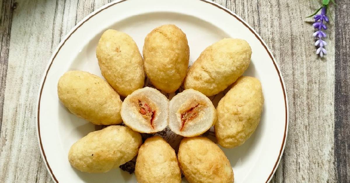 Resep Combro (Oncom di jero) oleh andarani - Cookpad