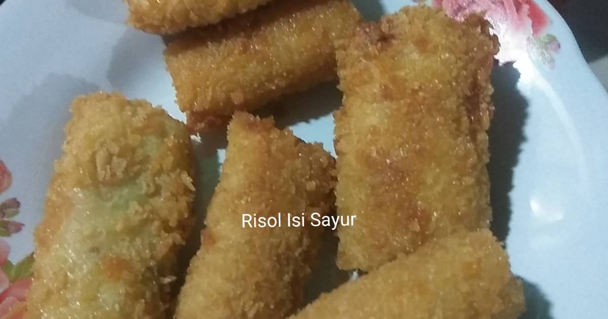 Resep Risol Isi Sayur oleh Chendera Ria Lim - Cookpad