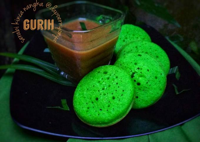 Resep Serabi Kinca Nangka oleh Ony Tsu - Cookpad