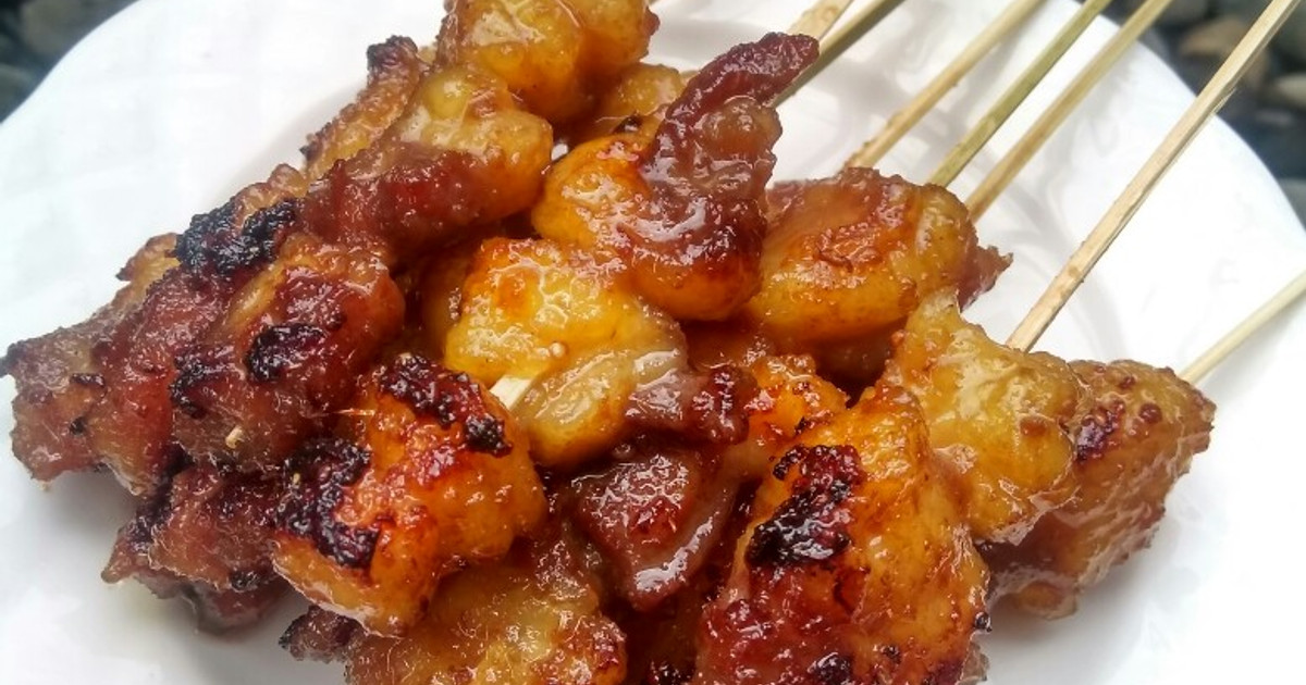 Resep Sate Lemak Sapi Khas Pasar Bringharjo oleh 3widayati.Trah - Cookpad