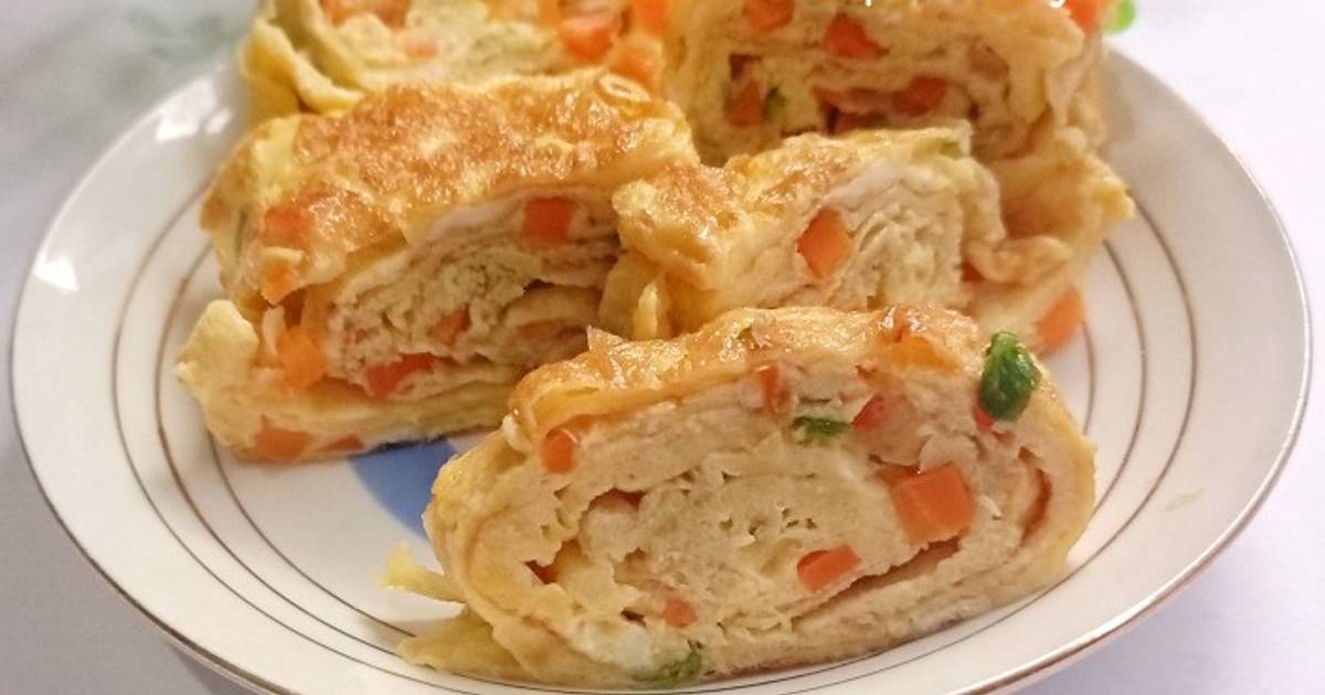87 resep telur gulung jepang enak dan sederhana ala rumahan - Cookpad