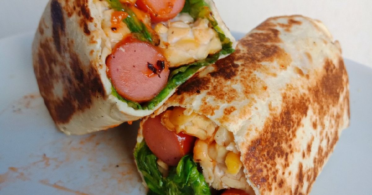 Resep Kebab Sosis oleh dapurkka - Cookpad