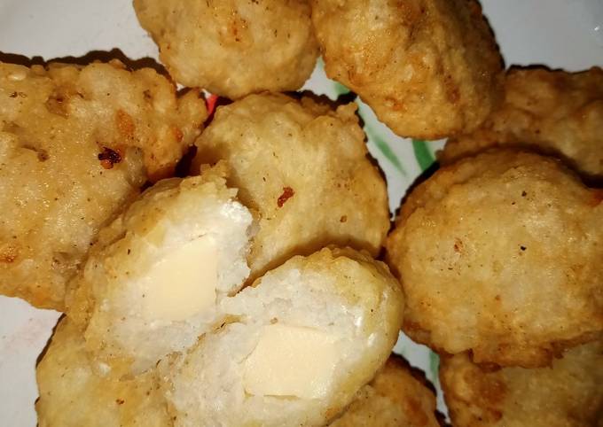 Resep Cireng nasi isi keju oleh Rani - Cookpad