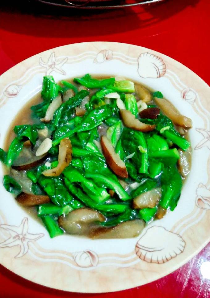 Resep Baby kol cah haisom(saos tiram) oleh maria crishtabella - Cookpad