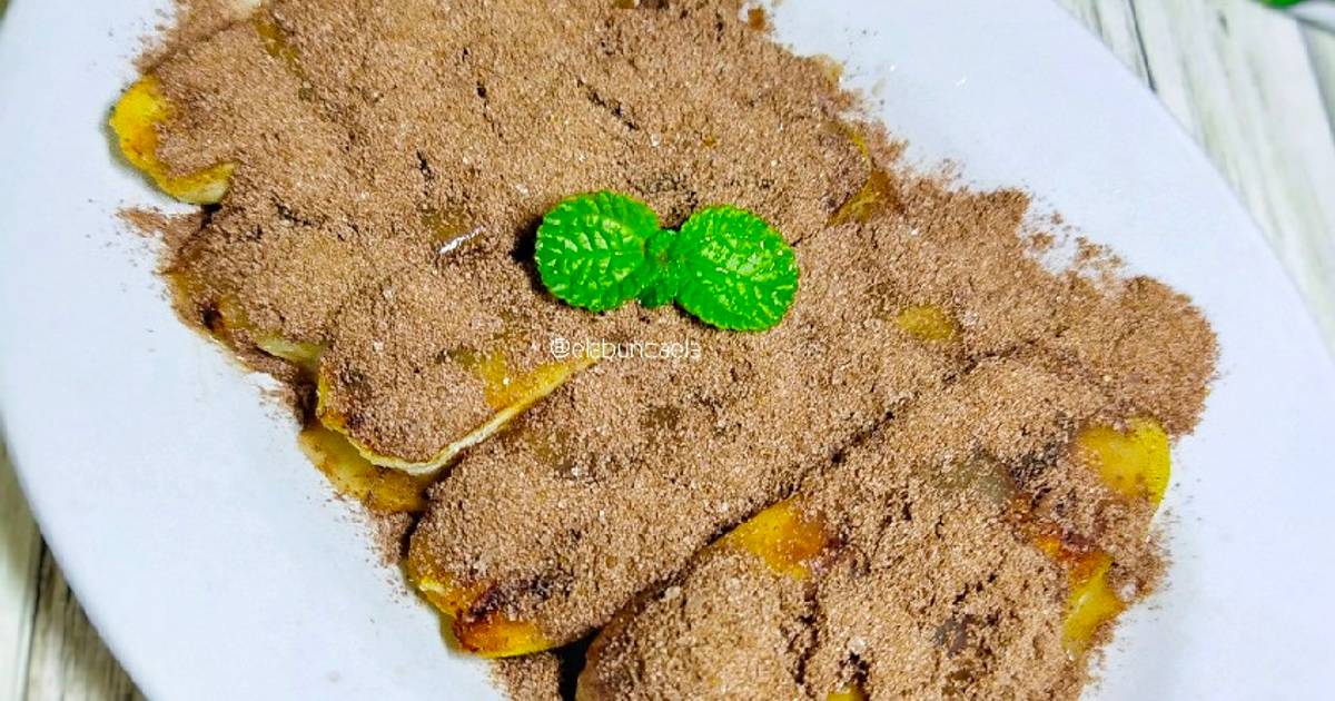 Resep Pisang Bakar Milo oleh Bunda Ela - Cookpad