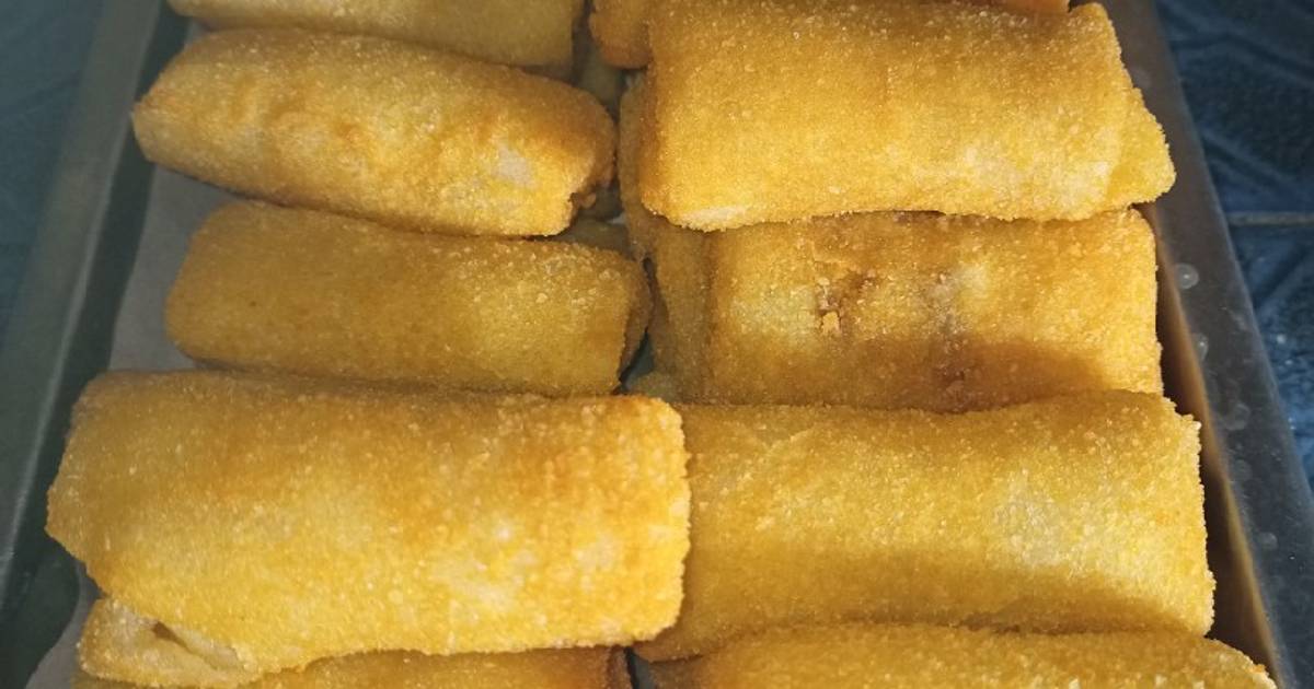 Resep Risoles isi kentang wortel hati ayam oleh Ririn Yuni Asfita - Cookpad