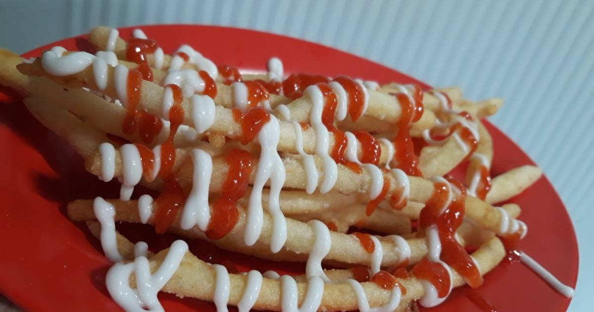 60 resep kentang goreng panjang enak dan sederhana - Cookpad