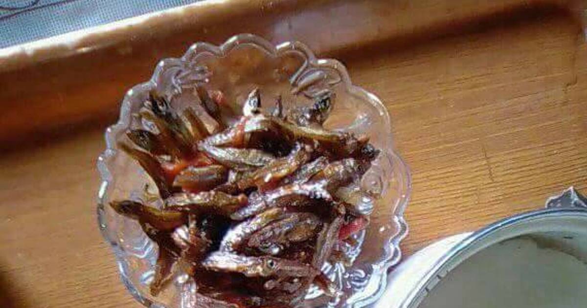 Fried Omena Recipe by Rehema Aoko - Cookpad