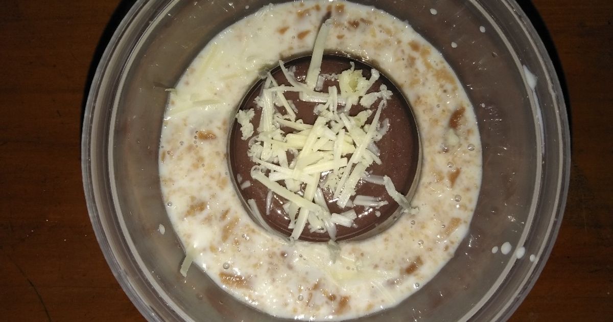Resep Choco Pudding Cheese With Regal Sauce Mpasi 10bln/Dewasa Pun Bisa ...