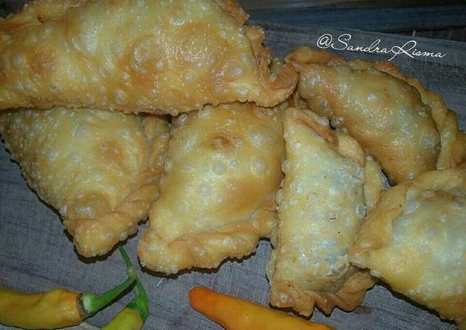 Resep Pastel Renyah oleh Sandra Risma - Cookpad