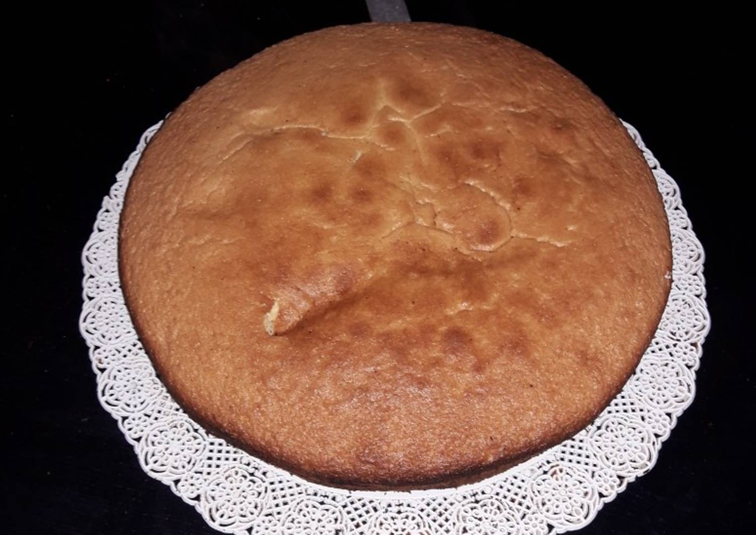 Bizcochuelo Tradicional Alto Y Esponjoso 馃巶馃嵃 Receta De H M 馃嵔 Cookpad