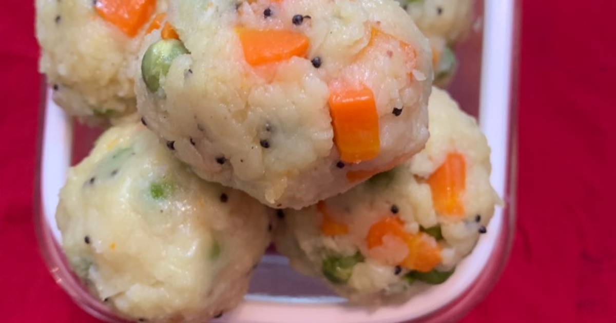 Vegetable rice balls Recipe by Shruti Raman( legendet100) - Cookpad