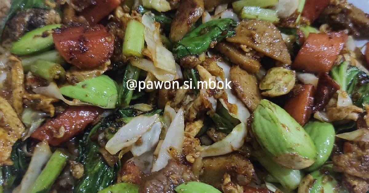 Resep Nasi goreng gila petai maknyus ala pawon si mbok oleh Pawon si ...