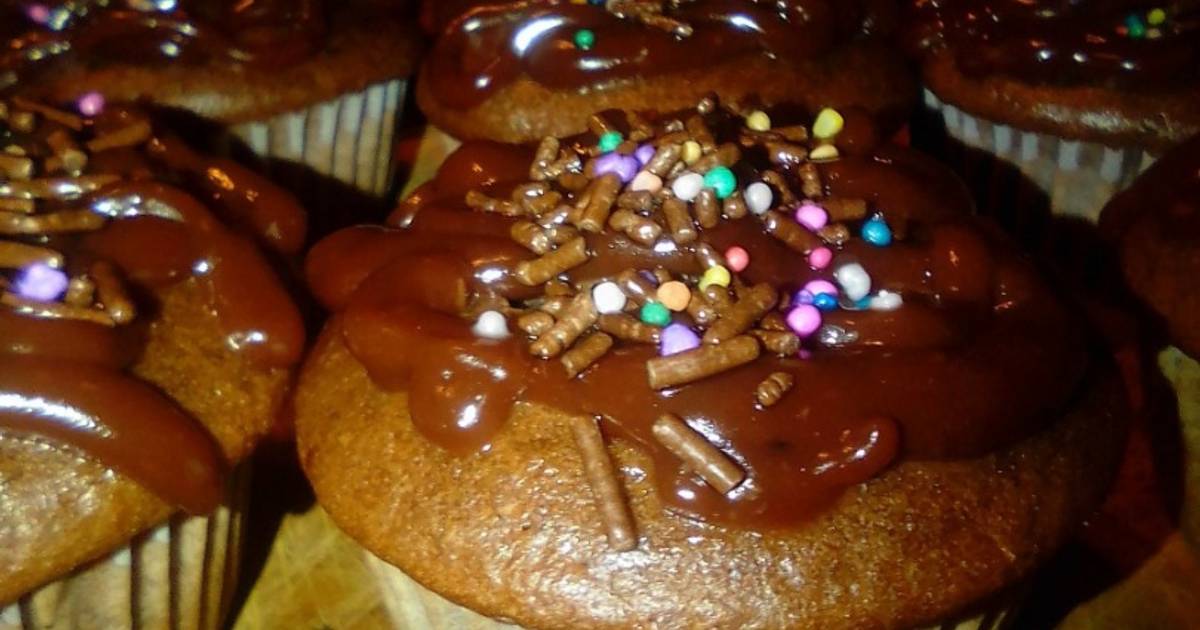Ponquesitos de chocolate - 23 recetas caseras- Cookpad