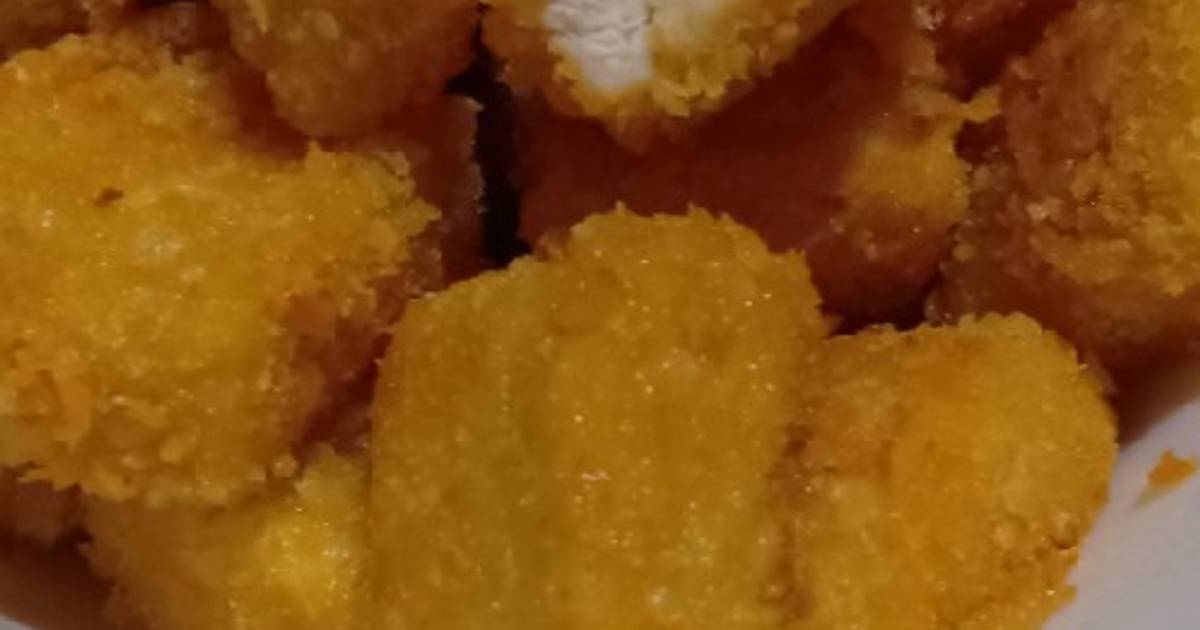 Resep Nugget ayam keju non msg oleh Tressia Dpreja - Cookpad