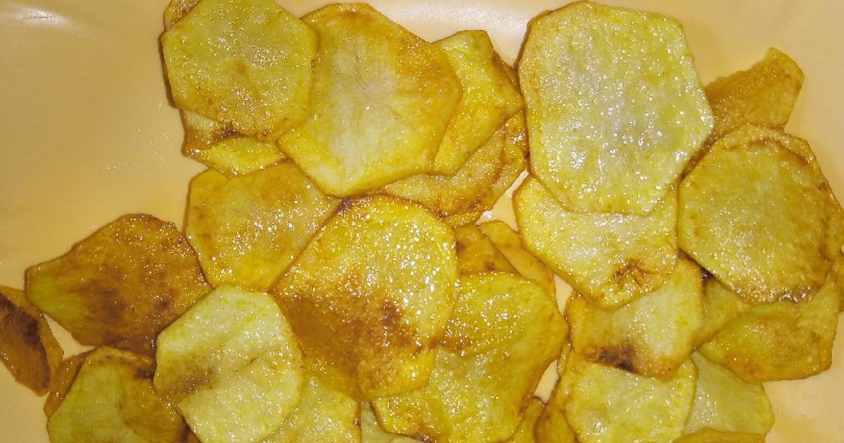 Potatoes crips#weeklyjikonichallenge Recipe by Venashly Obare - Cookpad