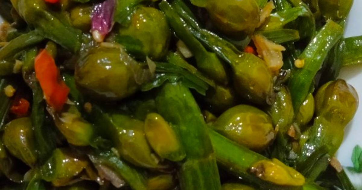 Resep Tumis genjer oleh Imelda (Dapur Momji) - Cookpad