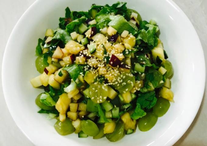 Resep Salad sayur dan buah #salad oleh Angela Litha - Cookpad Resep Salad sayur dan buah #salad oleh Angela Litha - Cookpad