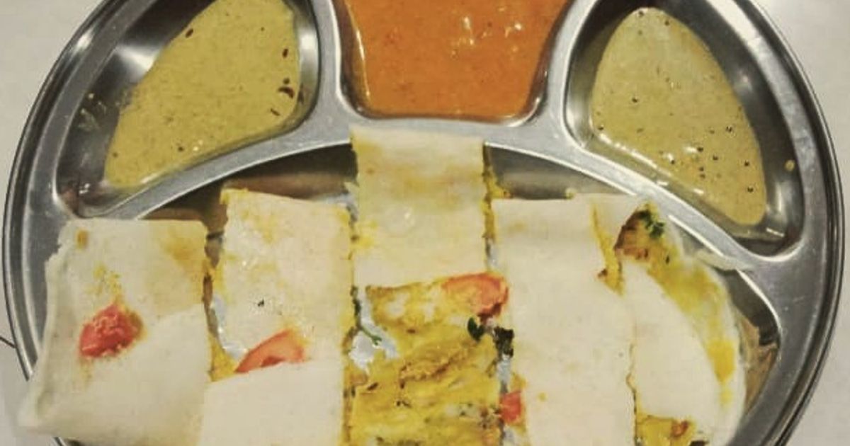 Masala Dosa Recipe by Himali Pujara - Cookpad