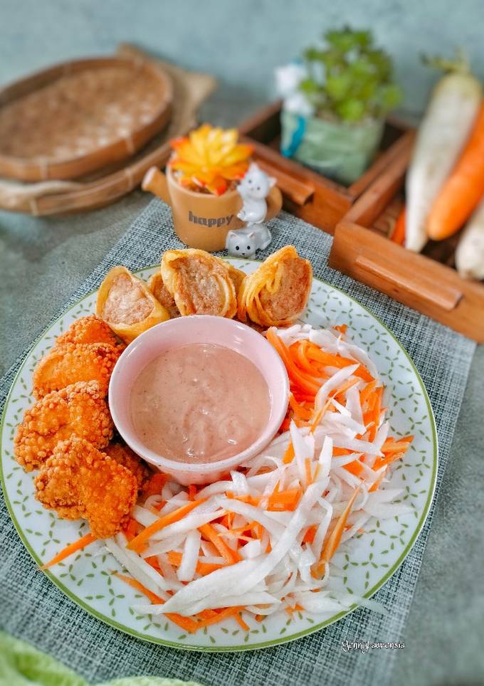 Resep Salad hokben ala devina hermawan oleh Yenny Laurensia - Cookpad