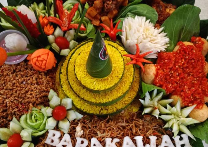 Resep Nasi Tumpeng oleh tommy wiriadi putra - Cookpad