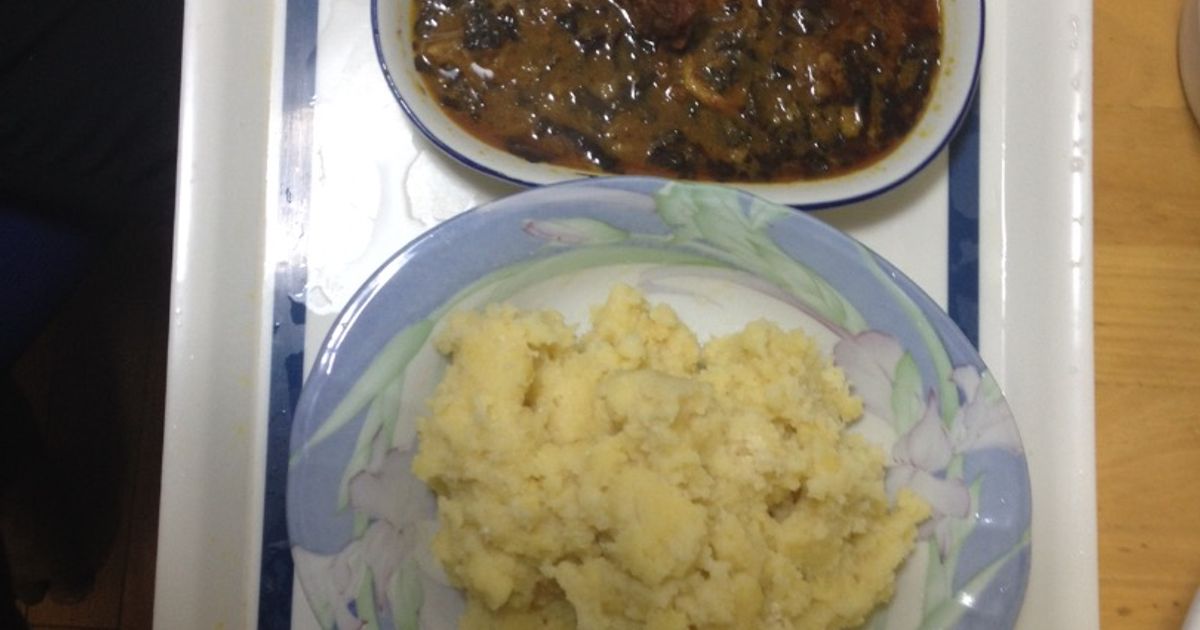 Ofe Ede (Cocoyam Soup) Recipe by Perpetual onyejelem - Cookpad