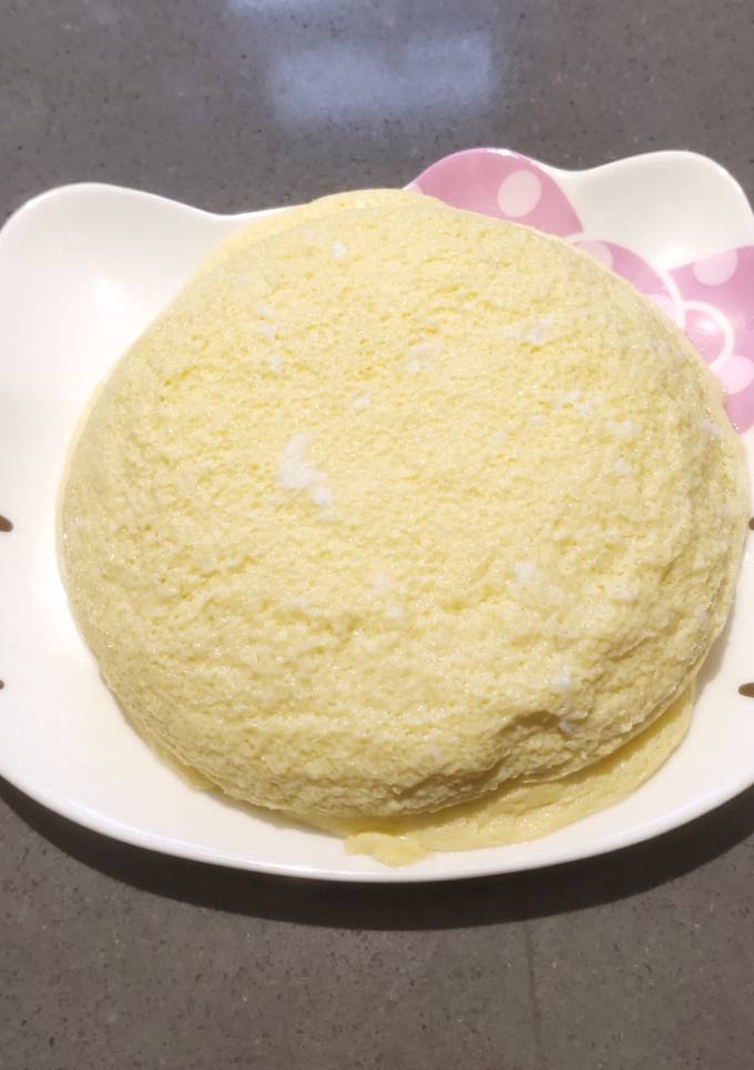 Upside Down Steam Egg Recipe by Meme - Cookpad