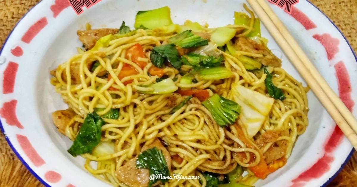 39 resep mie goreng instan tek tek enak dan mudah - Cookpad