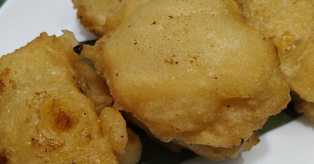 Resep Peuyeum Goreng (Simple) oleh Geby Sabrina ED - Cookpad