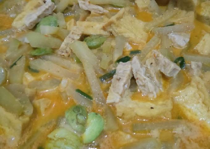 Resep Lodeh manisa tahu tempe pete oleh Yulia Lia - Cookpad