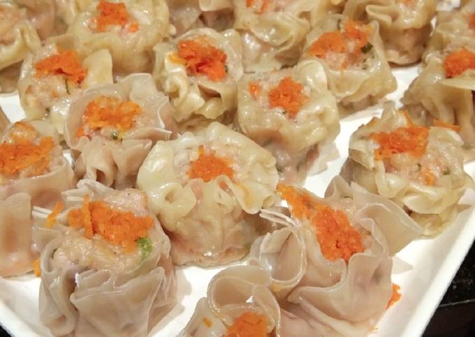 Resep 42. Dimsum Ayam Udang oleh Mutt Maa - Cookpad