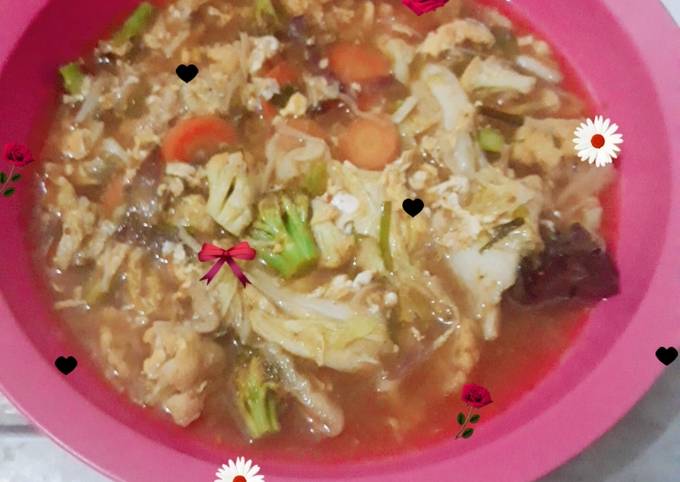 Resep Cap Jay Kuah oleh Shabrina Herawati - Cookpad